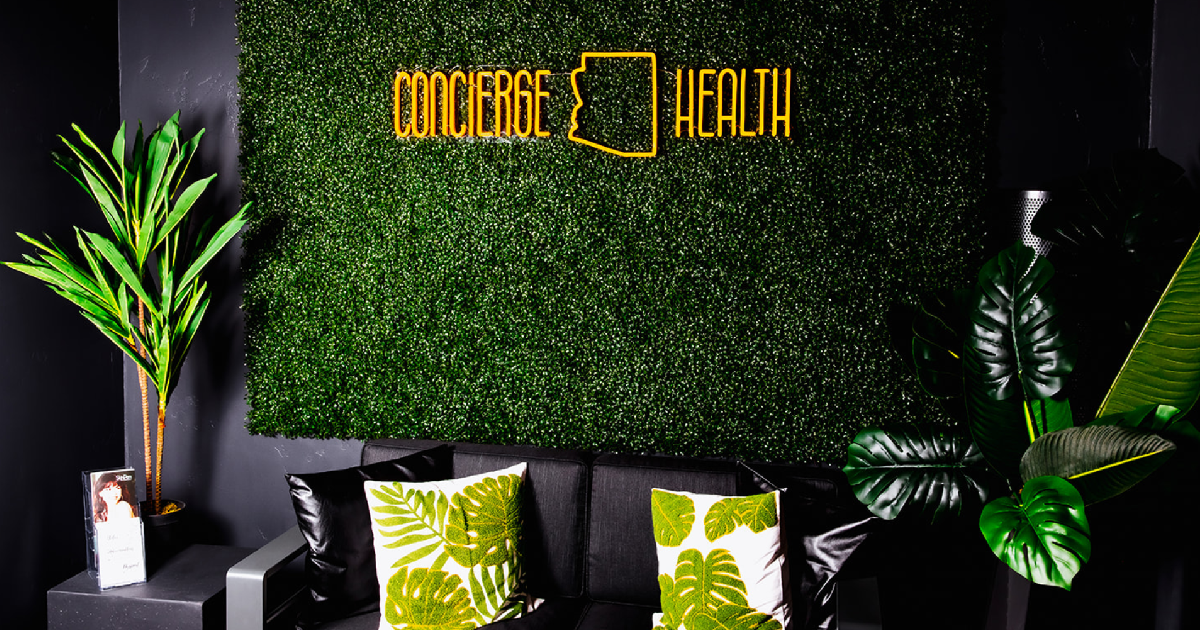 Concierge Medicine, Wellness & IV Therapy | Concierge Health